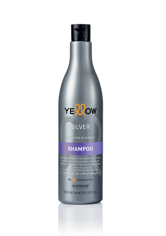 SHAMPOO SILVER 500ML – Cabelloss